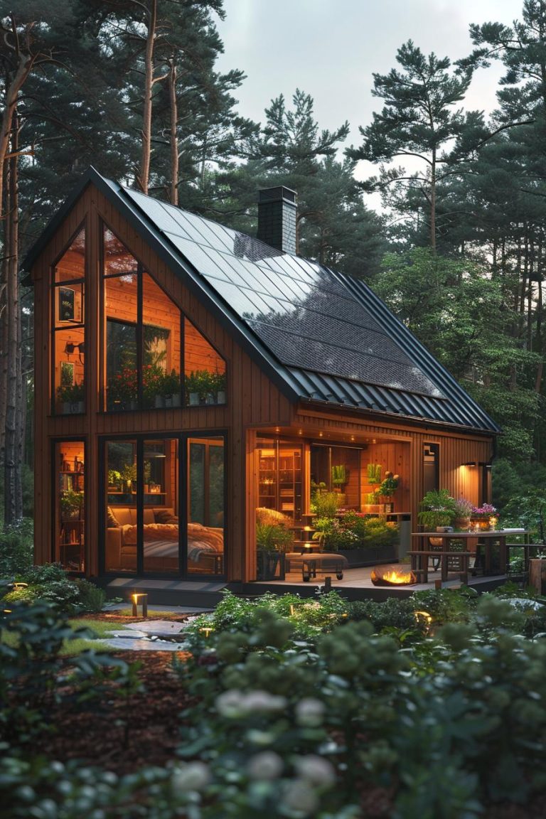 15 Adorable Tiny House Cabin Designs to Inspire You