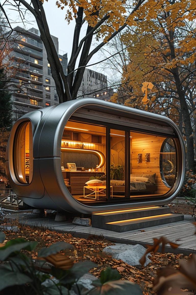16 Unique Modern Tiny House Ideas to Inspire