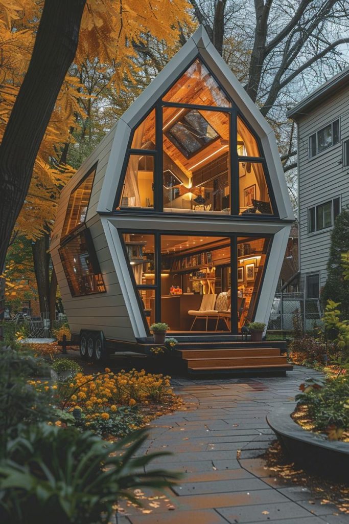 16 Unique Modern Tiny House Ideas to Inspire