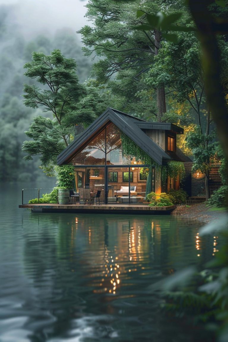 15 Adorable Tiny House Cabin Designs to Inspire You