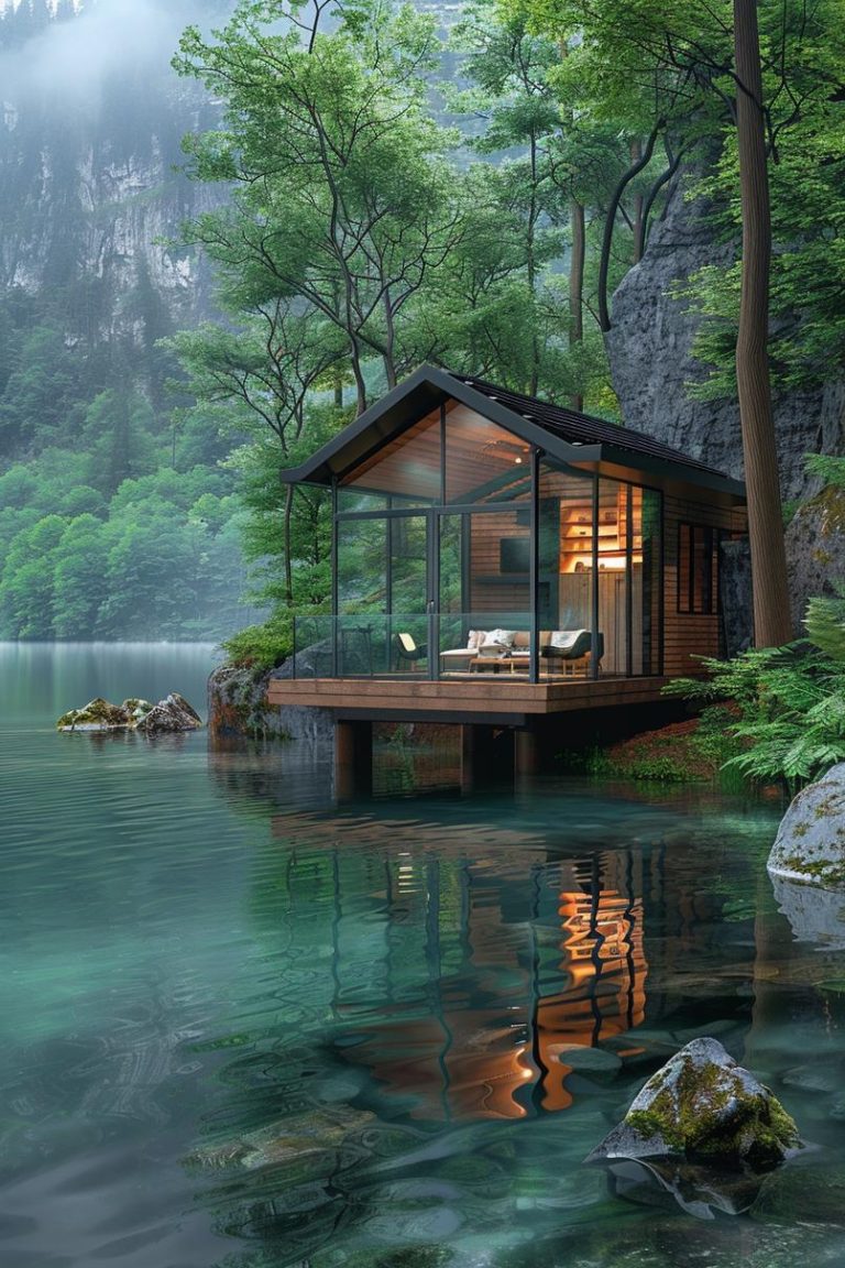 15 Adorable Tiny House Cabin Designs to Inspire You