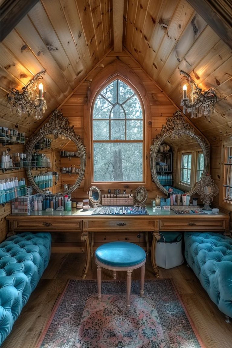 16 Gorgeous She Shed Interior Ideas You’ll Love