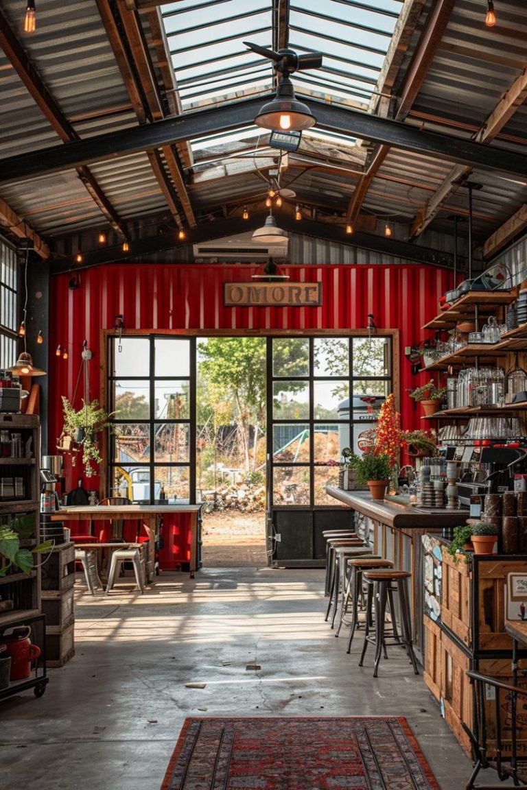 15 Stunning Shipping Container Sheds to Inspire Your Next Project