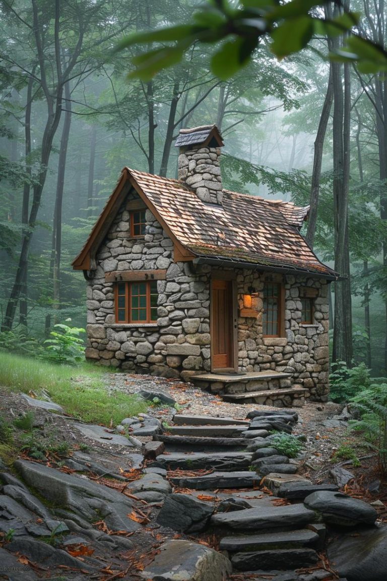 15 Adorable Tiny House Cabin Designs to Inspire You