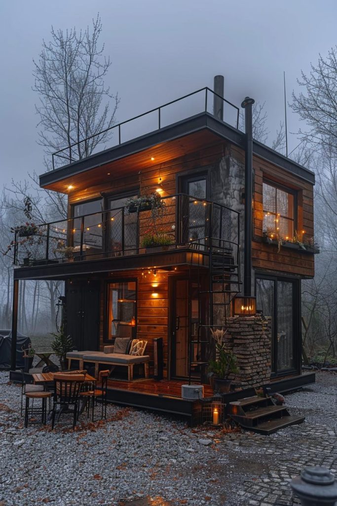 16 Unique Modern Tiny House Ideas to Inspire