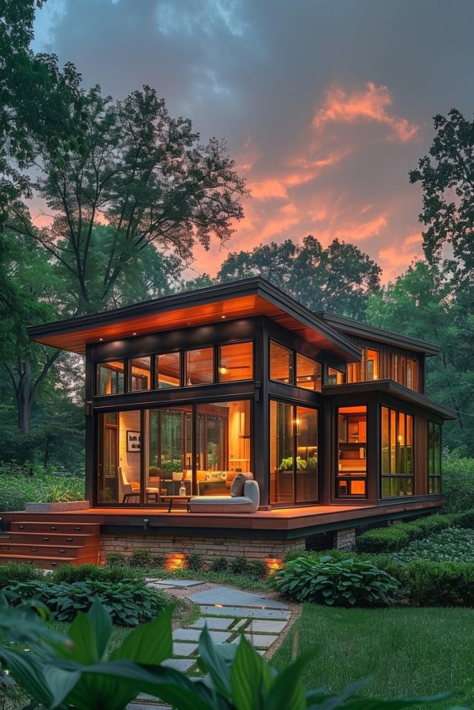 15 Adorable Tiny House Cabin Designs to Inspire You