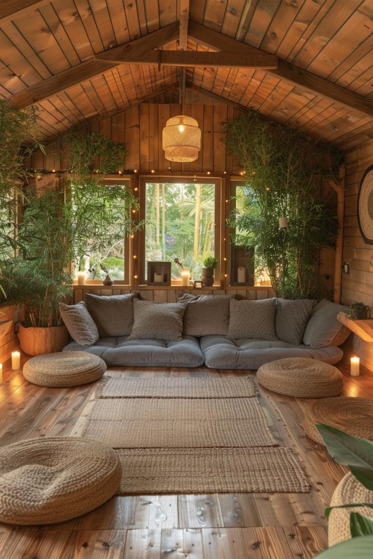 16 Gorgeous She Shed Interior Ideas You’ll Love