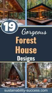 19 Gorgeous Forest House Designs You'll Love