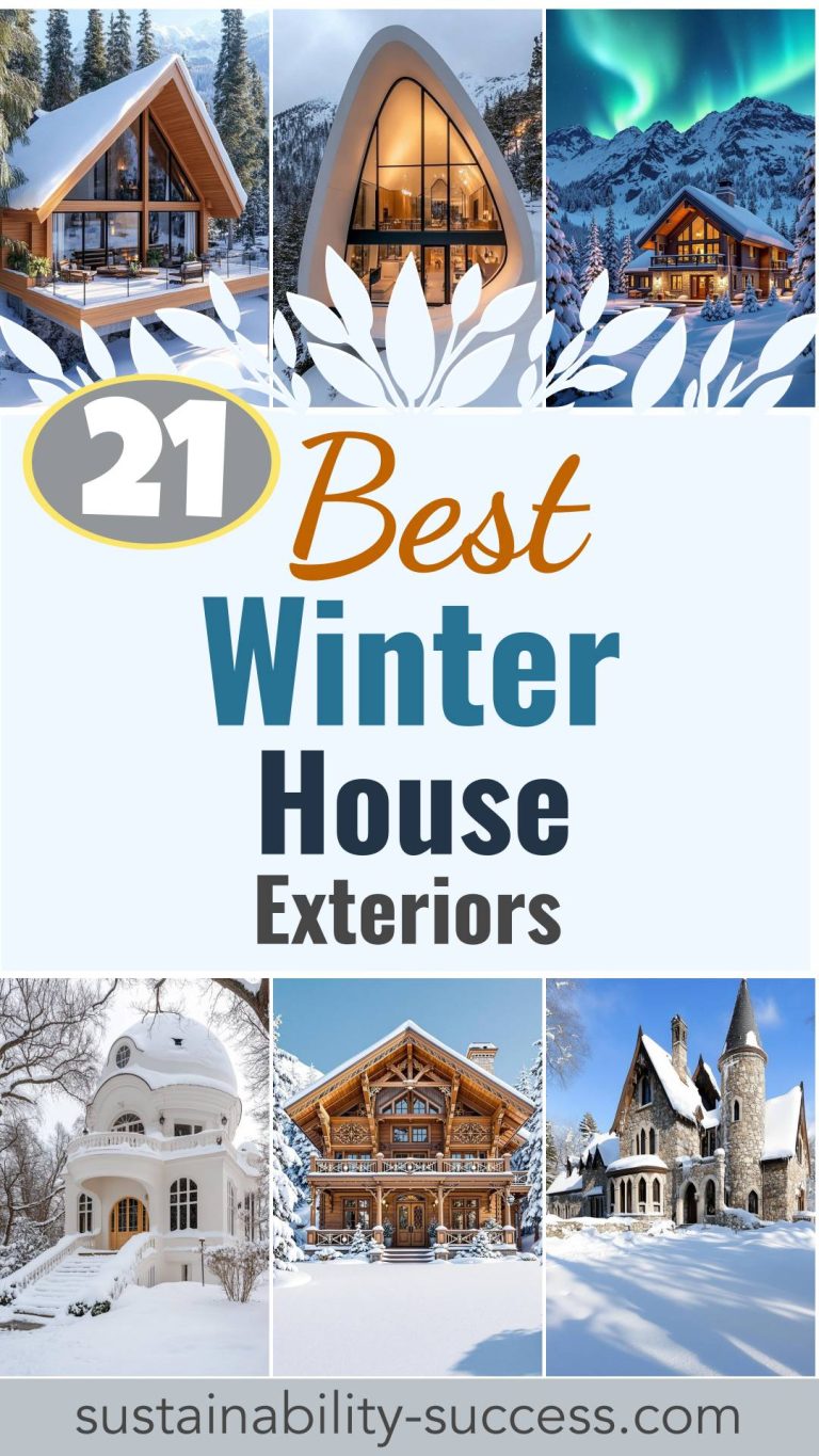 21 Best Winter House Exteriors to Inspire You