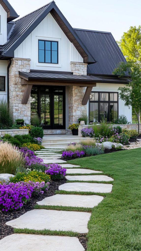 25 Trendy Ranch House Exterior Design Ideas For Your Makeover