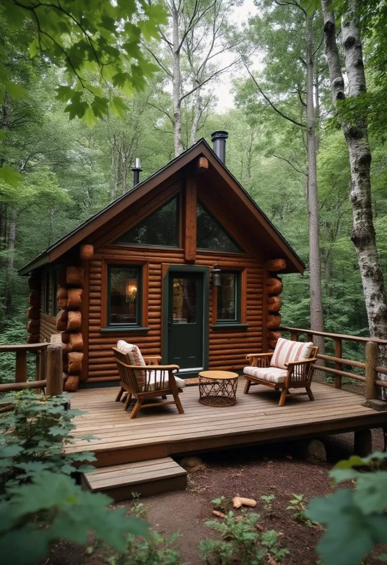 19 Gorgeous Forest House Designs You'll Love