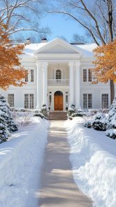21 Best Winter House Exteriors to Inspire You