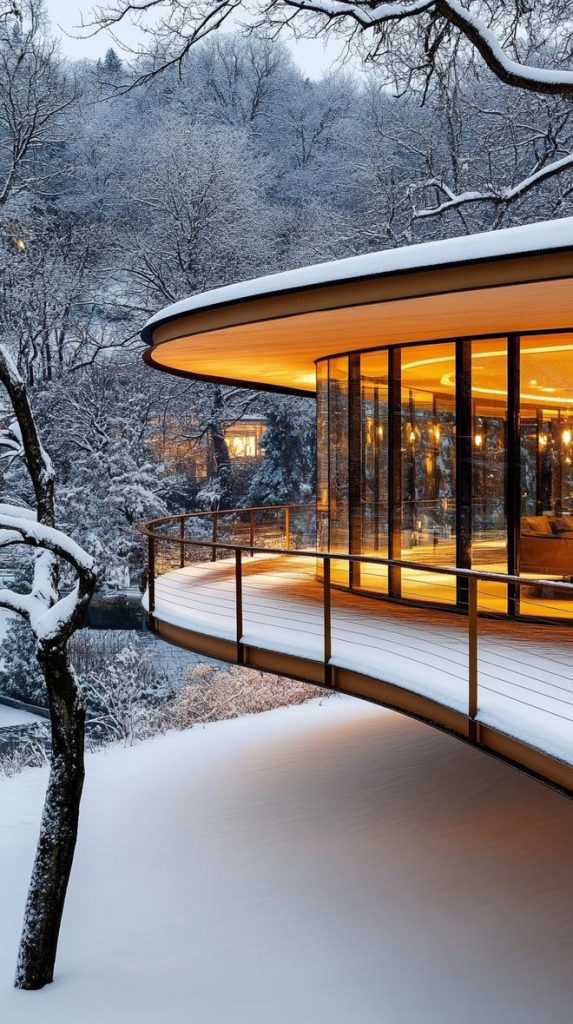 21 Best Winter House Exteriors to Inspire You