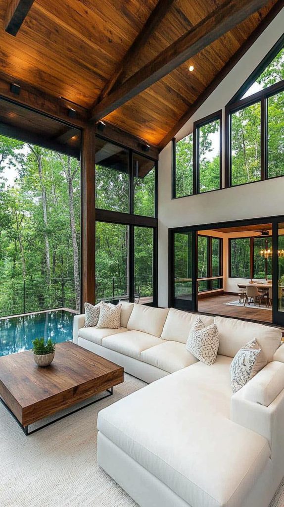 19 Gorgeous Forest House Designs You'll Love