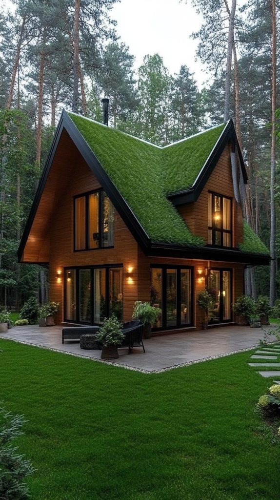 19 Gorgeous Forest House Designs You'll Love