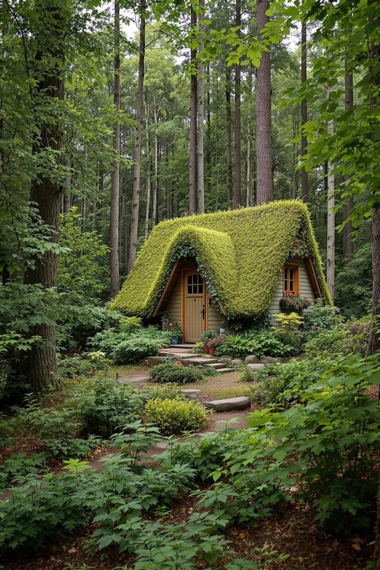 19 Gorgeous Forest House Designs You'll Love