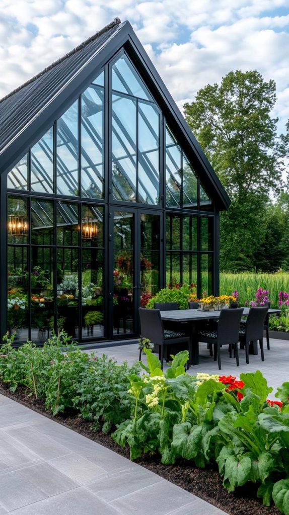 23 Trendy Greenhouse Ideas to Inspire Your Garden Design