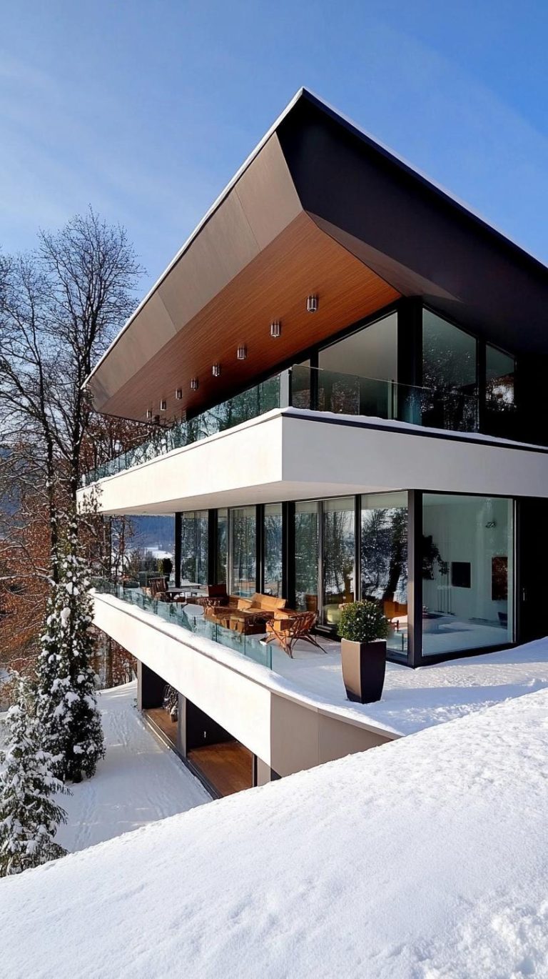 21 Best Winter House Exteriors to Inspire You