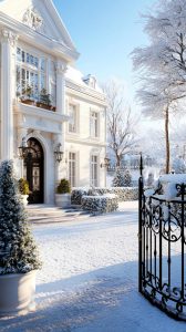 21 Best Winter House Exteriors to Inspire You