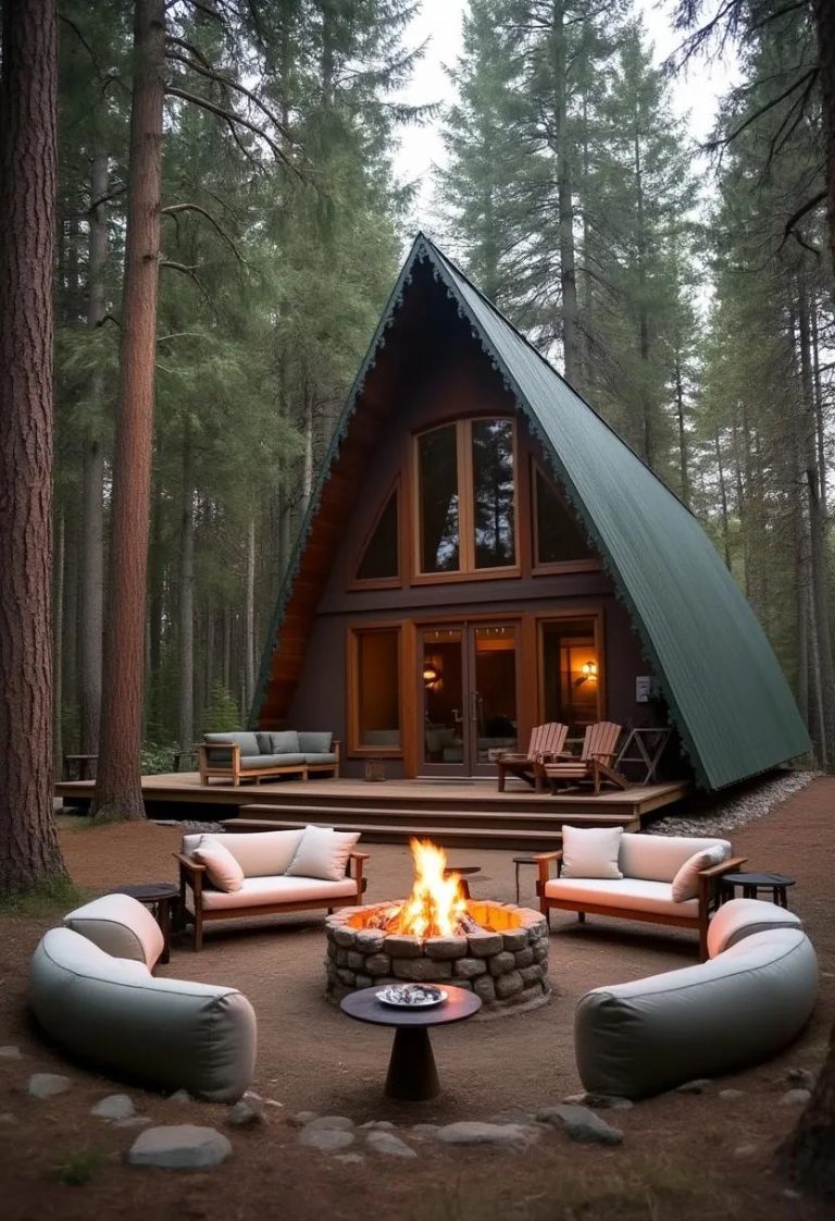19 Gorgeous Forest House Designs You'll Love