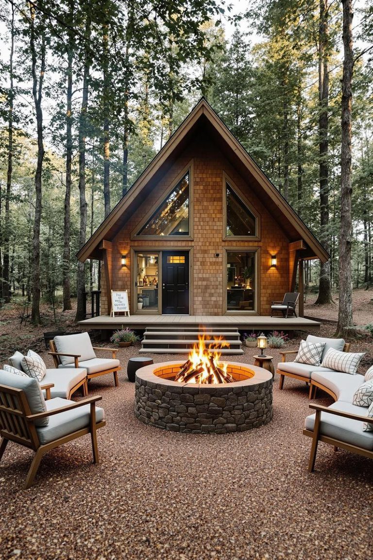 19 Gorgeous Forest House Designs You'll Love
