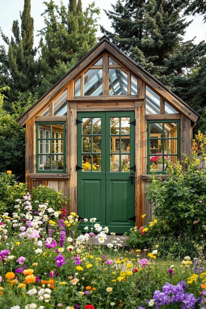 23 Trendy Greenhouse Ideas to Inspire Your Garden Design