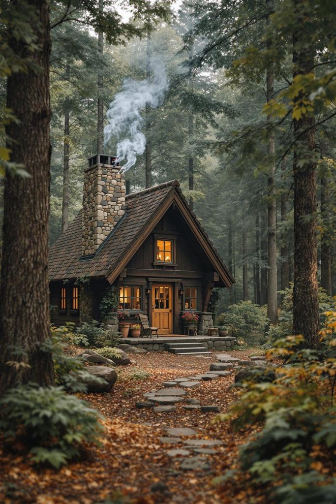 19 Gorgeous Forest House Designs You'll Love