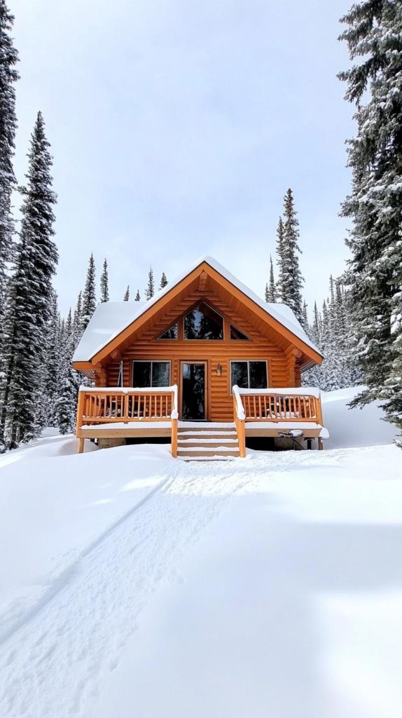 21 Best Winter House Exteriors to Inspire You
