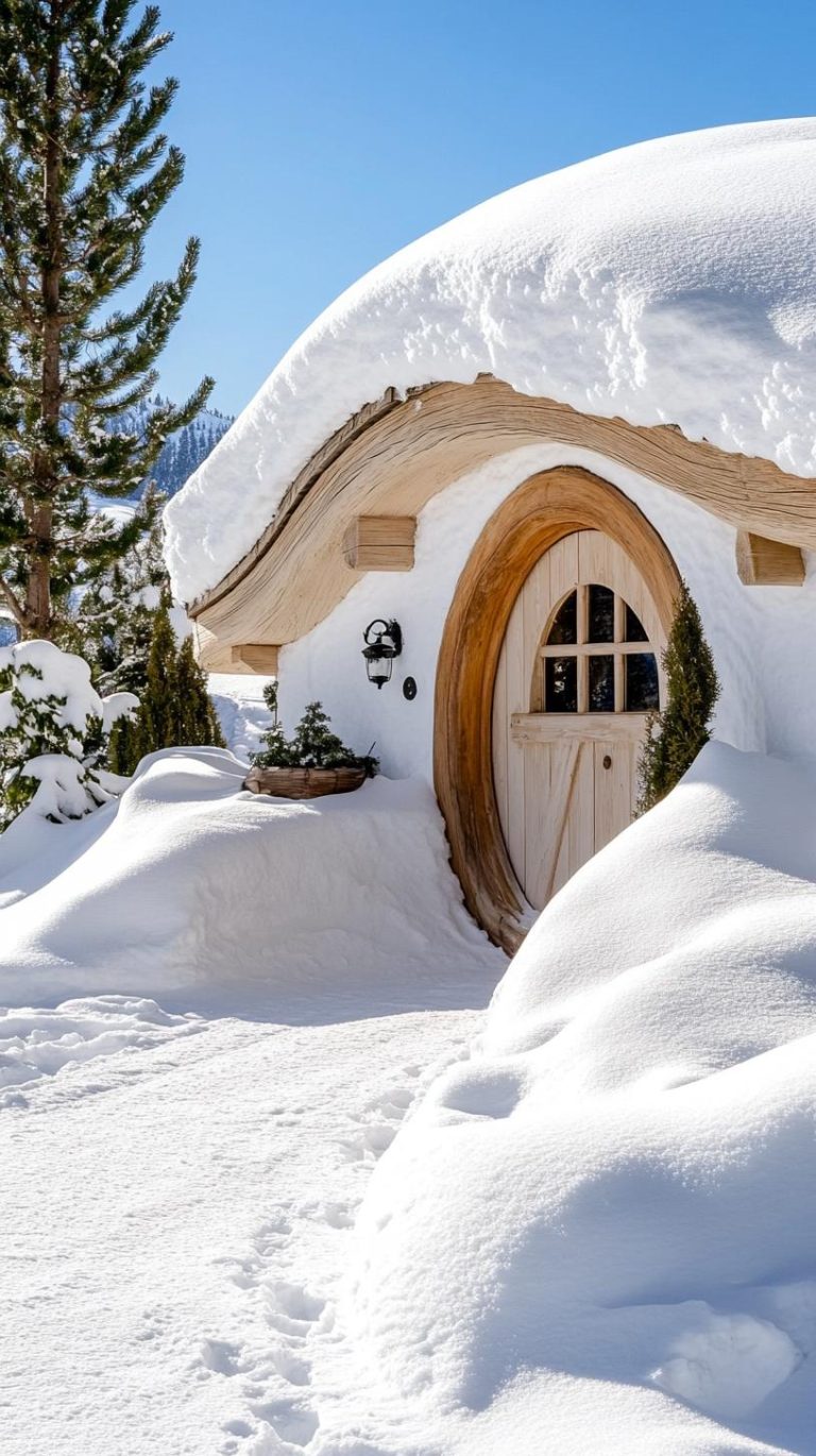 21 Best Winter House Exteriors to Inspire You