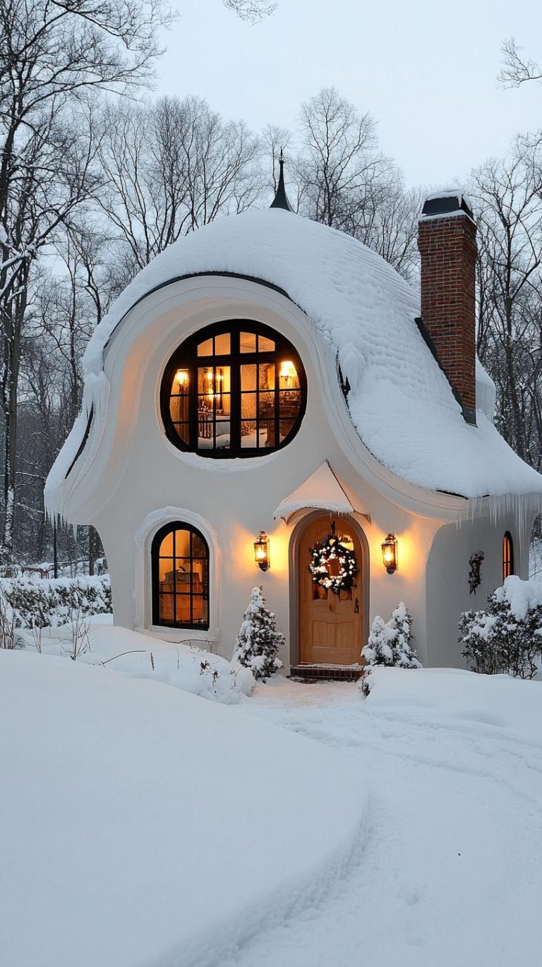 21 Best Winter House Exteriors to Inspire You