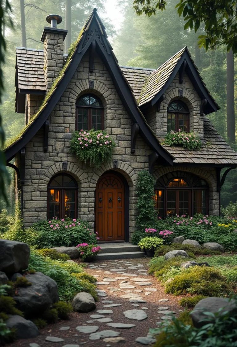 19 Gorgeous Forest House Designs You'll Love