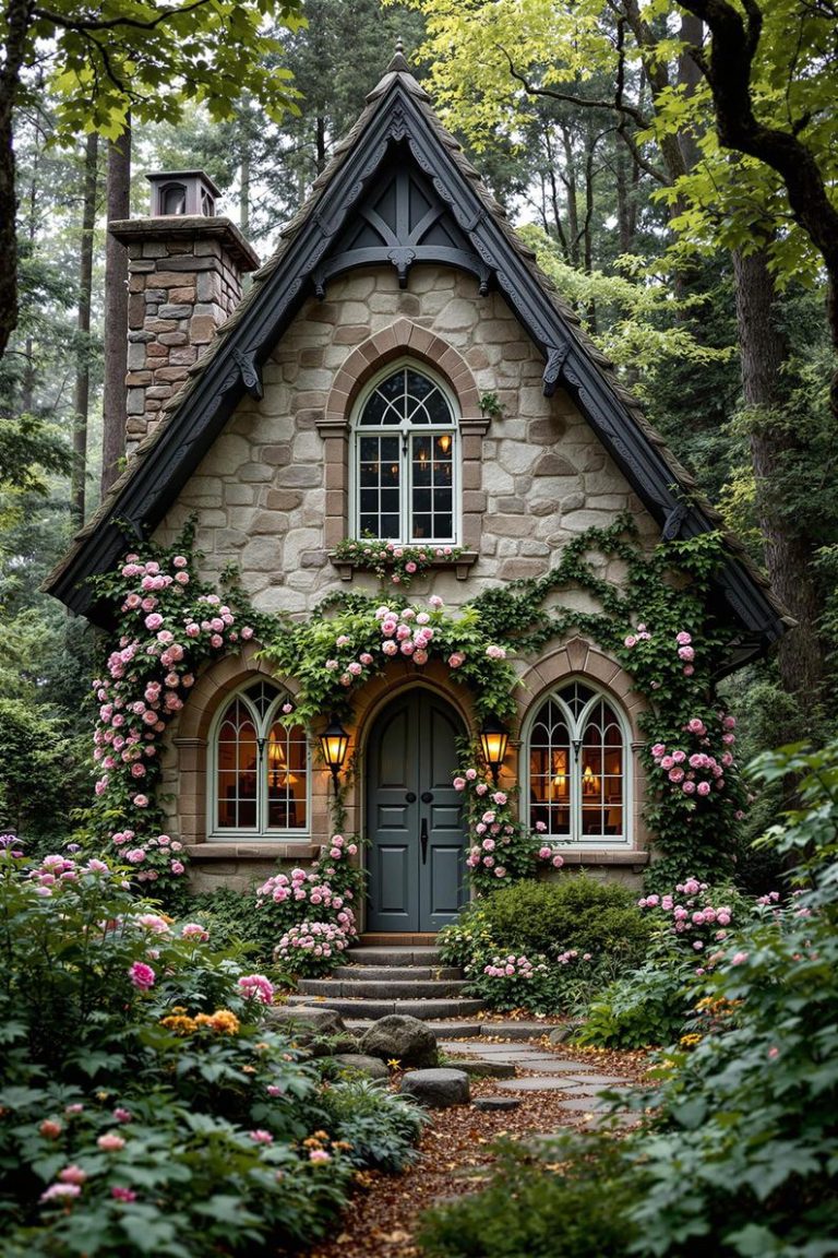 19 Gorgeous Forest House Designs You'll Love