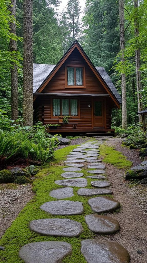 19 Gorgeous Forest House Designs You'll Love