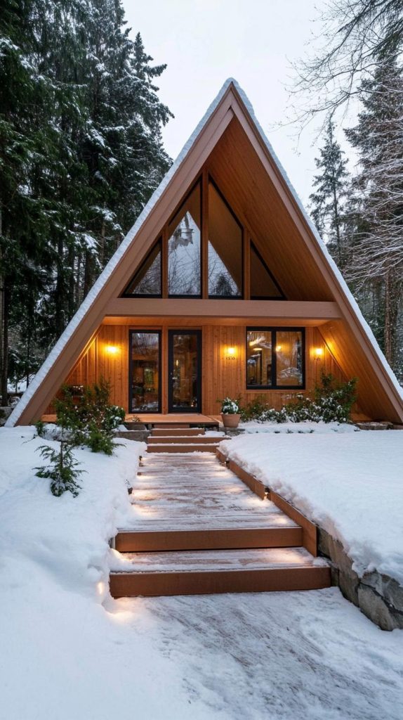 21 Best Winter House Exteriors to Inspire You