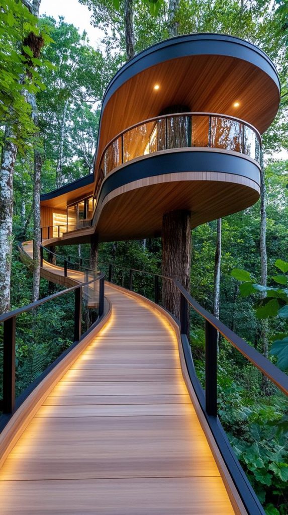 19 Gorgeous Forest House Designs You'll Love