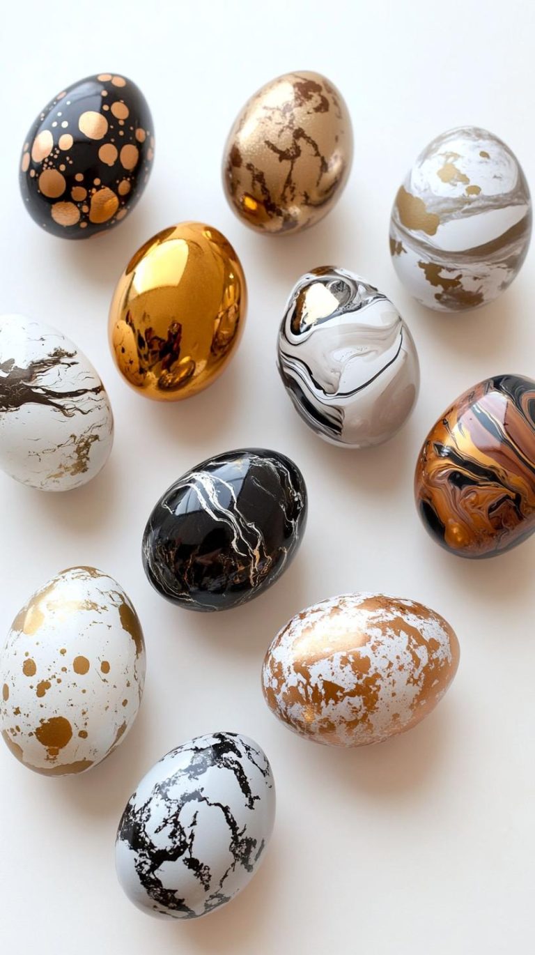 21 Unique Easter Egg Art Ideas You Must Try in 2025