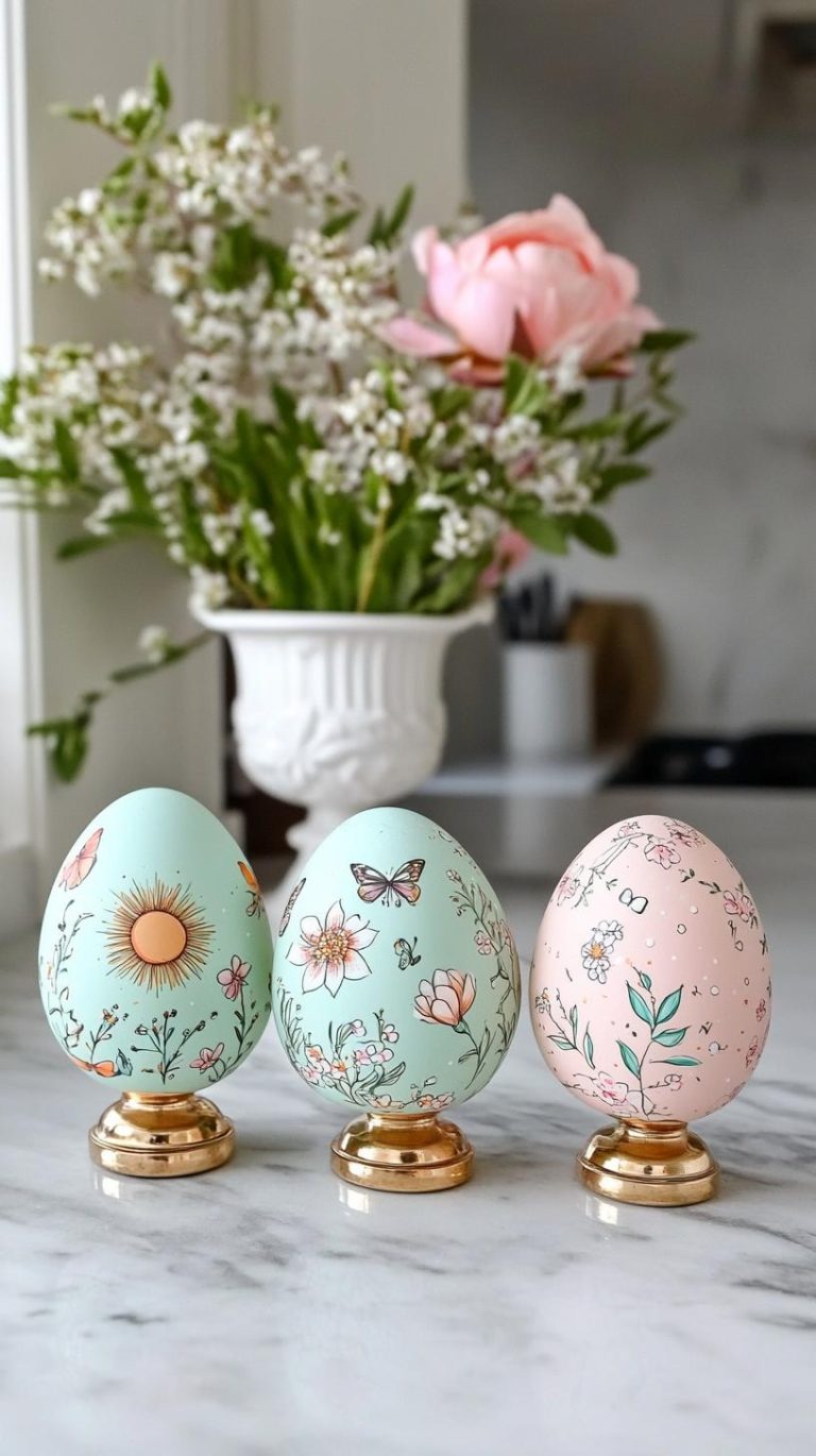 21 Unique Easter Egg Art Ideas You Must Try in 2025
