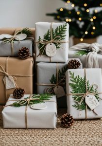31 Stunning Natural Christmas Decor Inspirations for a Serene Holiday