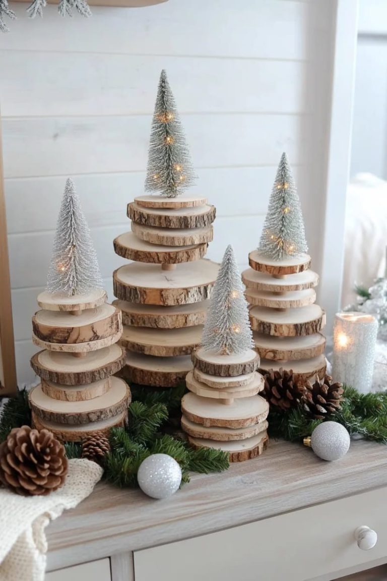 25 Stunning Wooden Christmas Ornaments to Inspire Your Holiday Decor