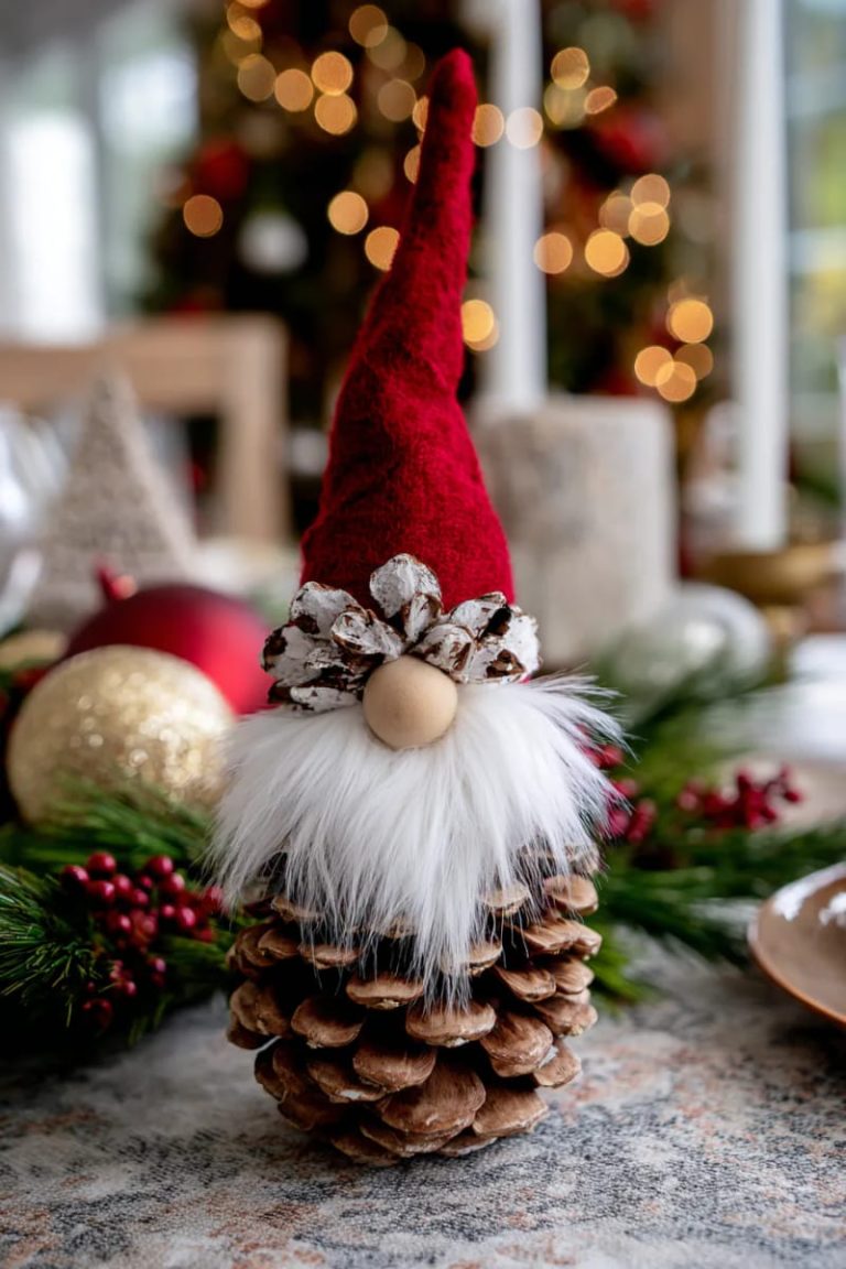 25 Pinecone Christmas Decorations You’ll Want to Keep Up All Winter