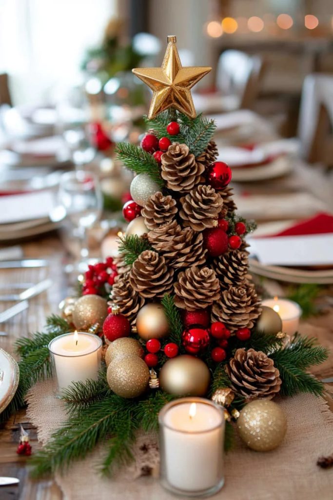25 Pinecone Christmas Decorations You’ll Want to Keep Up All Winter
