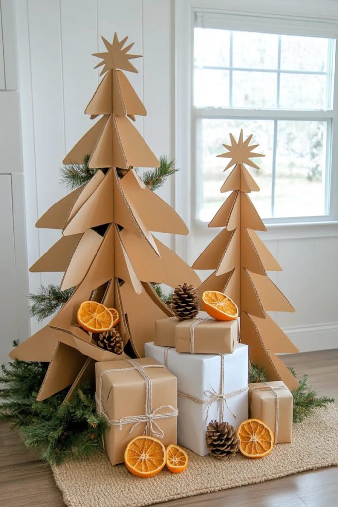 29 Cheap Eco-Friendly Christmas Trees For A Unique Holiday Decor