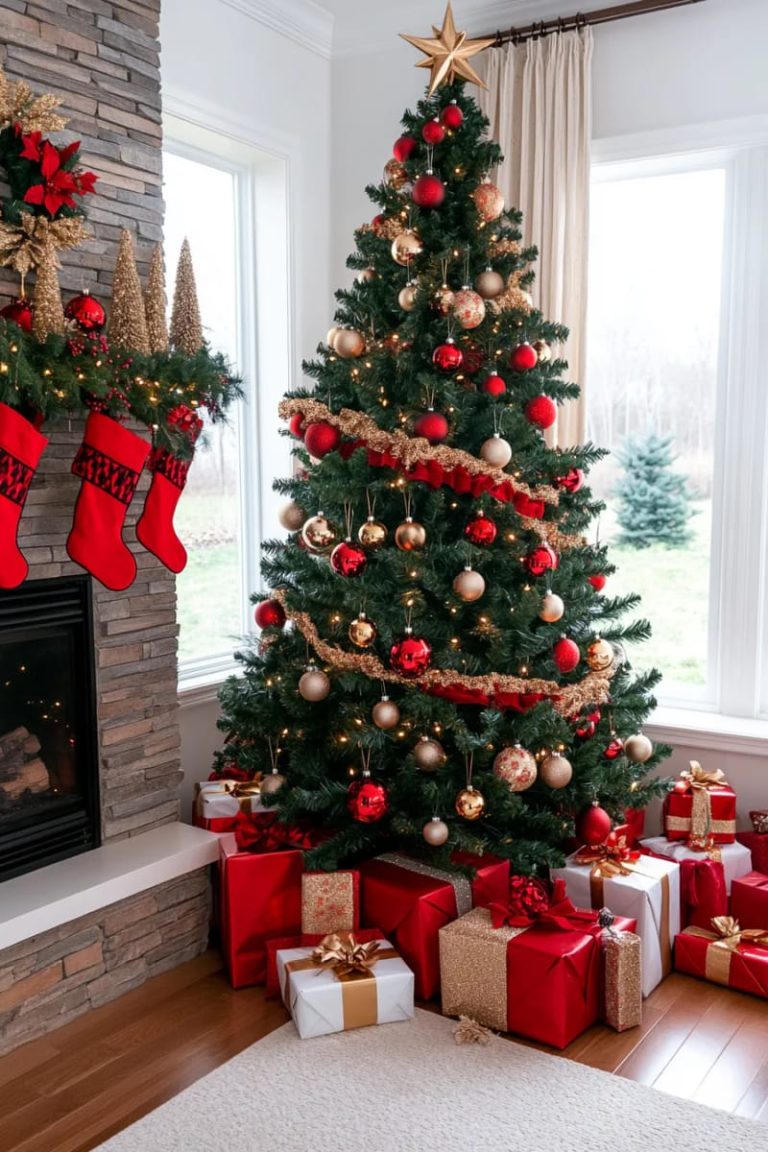 Cozy Christmas Room Decor: 25 Ideas for a Festive Home