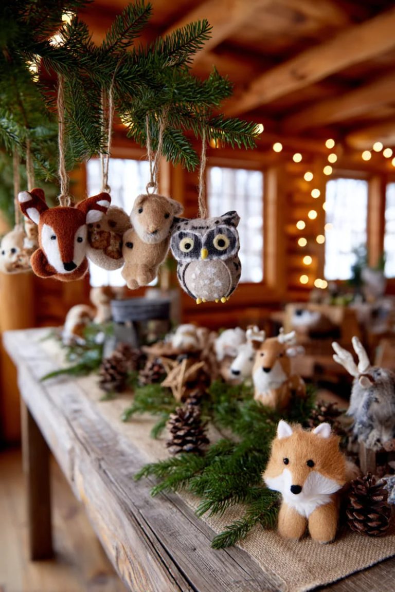23 Burlap Christmas Decor Ideas for a Unique Rustic Holiday