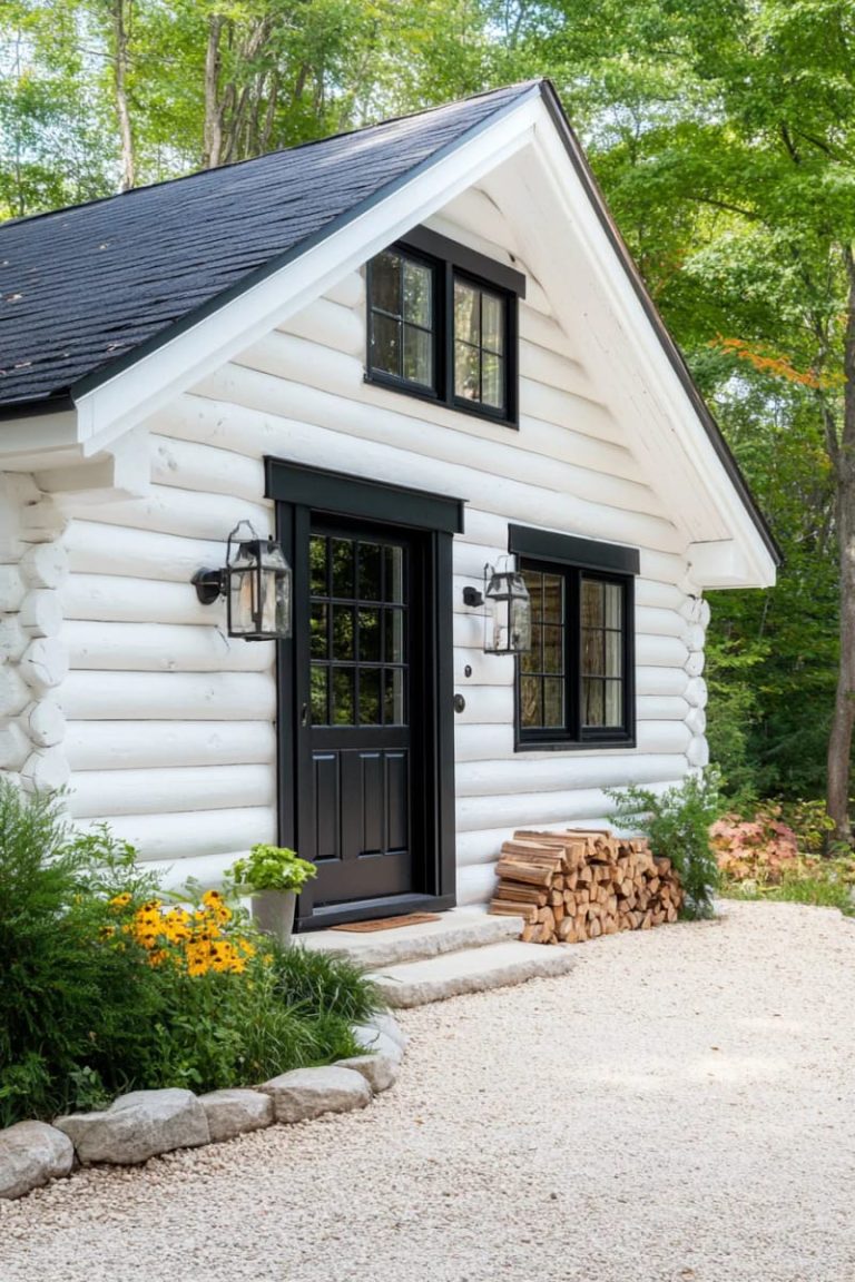 15 Fabulous Log Cabin Home Exterior Ideas You'll Love!