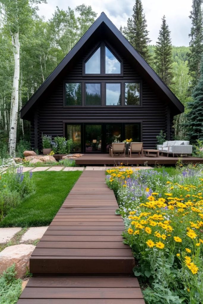 15 Fabulous Log Cabin Home Exterior Ideas You'll Love!