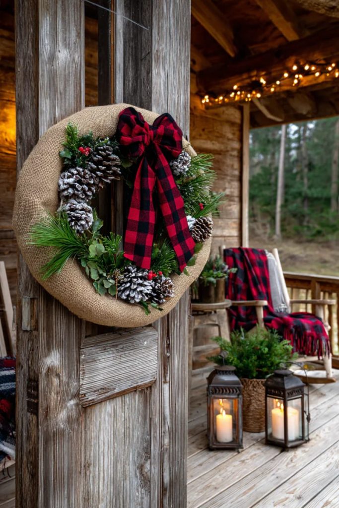 23 Burlap Christmas Decor Ideas for a Unique Rustic Holiday