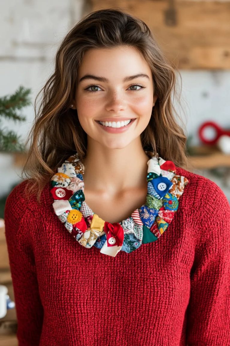 21 Upcycled Christmas Fashion to Inspire Your One of a Kind Holiday Look