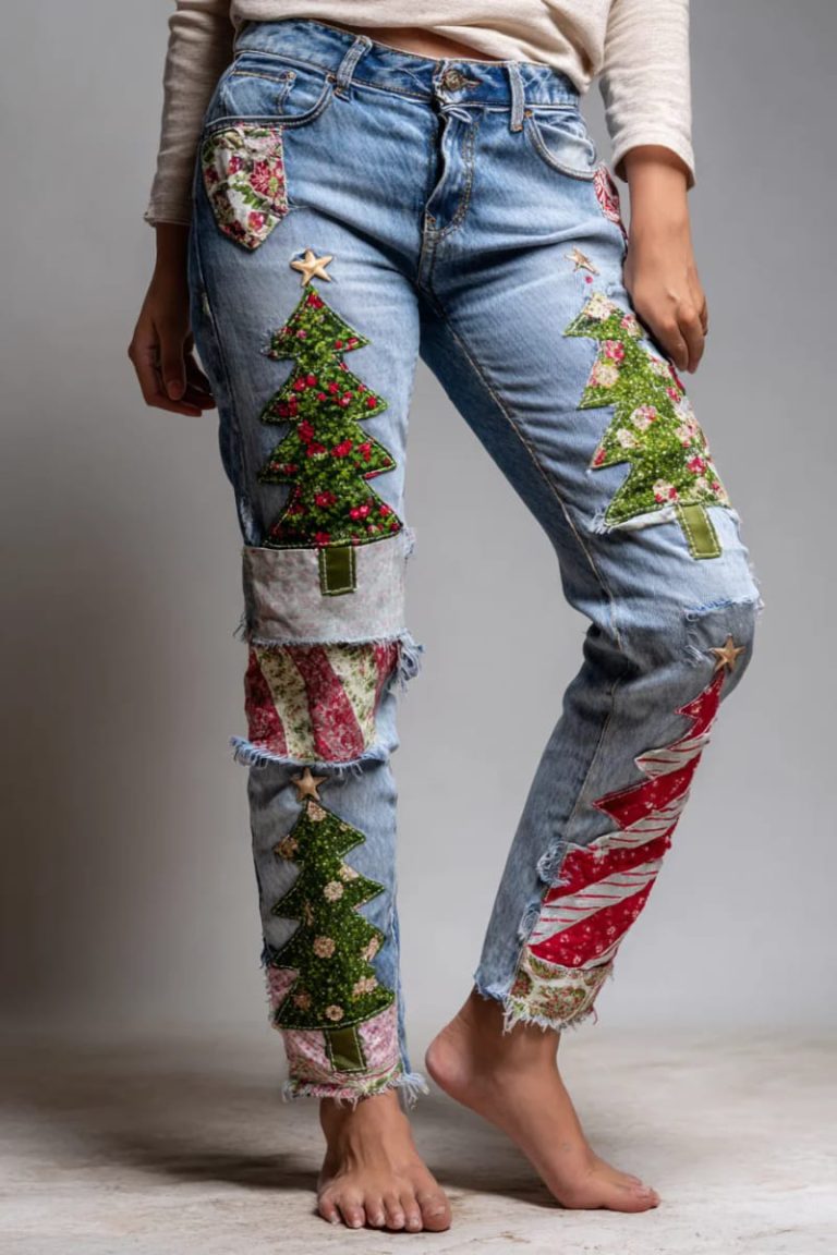 21 Upcycled Christmas Fashion to Inspire Your One of a Kind Holiday Look