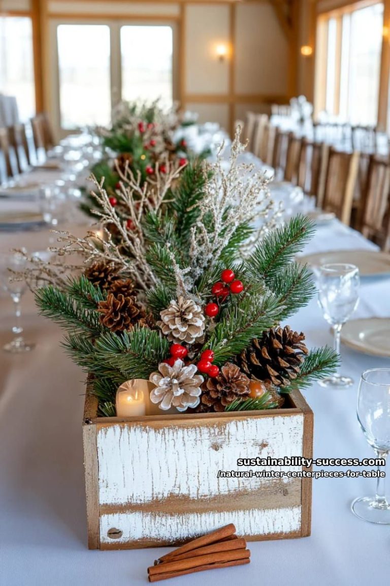 15 Natural Centerpieces for Your Winter Table